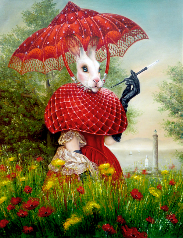 dressed animals, dressed animal art, dressed animal artist